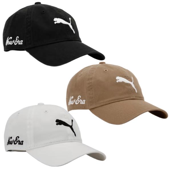 ■カラー：01 ( PUMA Black )02 ( PUMA White )03 ( Sand Dune )■サイズ：OSFA ( つば/7cm、頭周り/52.5-66cm、高さ/11cm )※製品によって仕上りサイズに多少の誤差がありま...