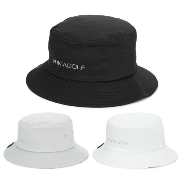 庇にマーカー用のマグネットを内蔵。フロントはTPU「PUMAGOLF」ロゴ。バックに「CAT/PUMAGOLF」ロゴのワッペン。■カラー：01 ( プーマブラック )、02 ( グレーエコー )、03 ( プーマホワイト )■サイズ：OSF...