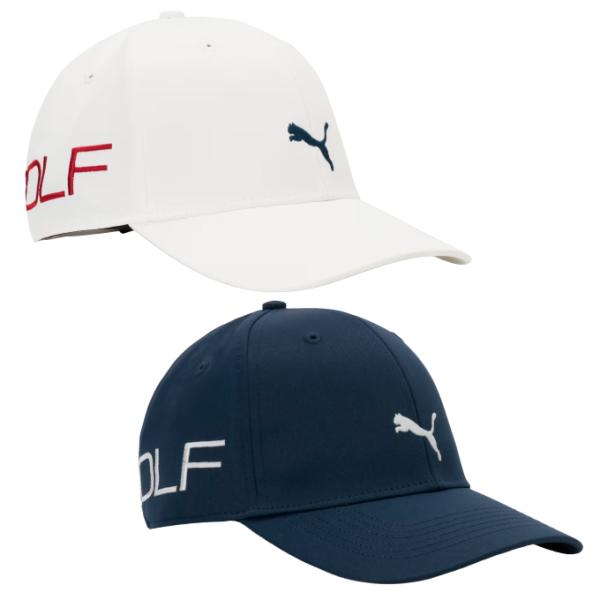 大胆なビッグロゴをあしらったゴルフ ビッグロゴ キャップが登場。ゴルフシーンで存在感を放つデザインが、スタイルに力強いアクセントを加えます。カーブドバイザーが日差しをしっかり遮り、プレー中の視界をサポート。軽量で快適なかぶり心地に加え、アジ...