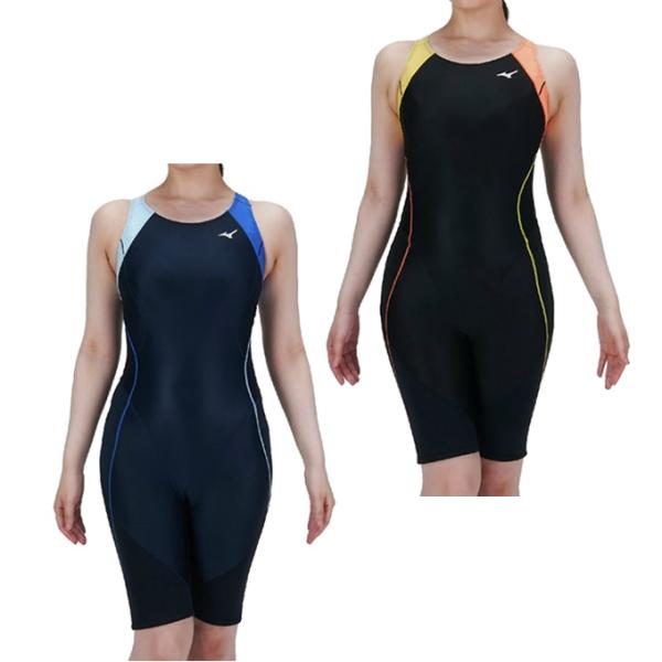 楽に長く泳ごう。撥水素材＋浮力素材で泳ぐ姿勢をサポート！■カラー：82NV(ネイビー×ブルー×サックス)、95MLT(ブラック×オレンジ×イエロー)■サイズ(股下シーム上)：M／21cm、L／22cm、XL／23cm※製品によって仕上りサイ...