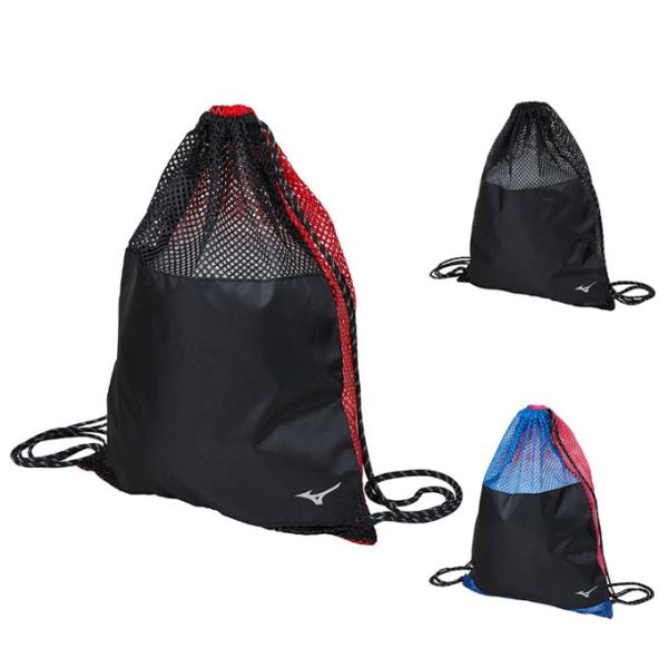 メッシュバッグがリニューアル！中身が見やすく、使いやすいメッシュバッグ。■カラー：96レッド ( ブラック×レッド )90ブラック ( ブラック×ブラック ) 64ピンク ( ブルー×ピンク ) ■サイズ：L35×H45cm※製品によって仕...