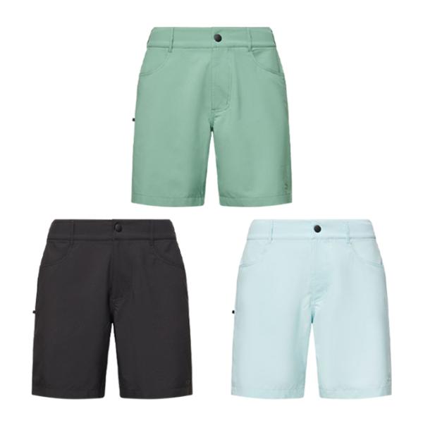 ファスナーとスナップボタンで開閉するフロントデザインが特徴のハイブリッドショーツです。■カラー：75I、021B、6GC■サイズ(実寸サイズ)：S(対象ウエスト/70cm〜75cm、総丈/44.5cm、ヒップ(周囲)/95.8cm、股下/2...