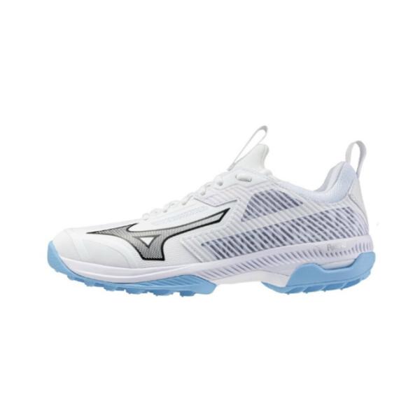 グリップ性にこだわったフィールドホッケー専用スピードモデル。アッパーを一新しフィッティングを追求。■カラー：WH/BK(69 ホワイト×ブラック)■サイズ：26.0cm〜28.0cm■幅：2E相当（ノーマル）の方向け■素材：甲材/合成繊維、...