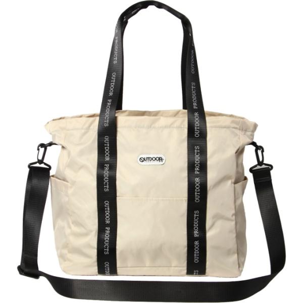 ■カラー：BEIGE■サイズ：36cm×33cm×18cm■素材：ナイロン■原産国：中国検索ワード：バッグ かばん 鞄  ジムトート ジムバッグ TTBA