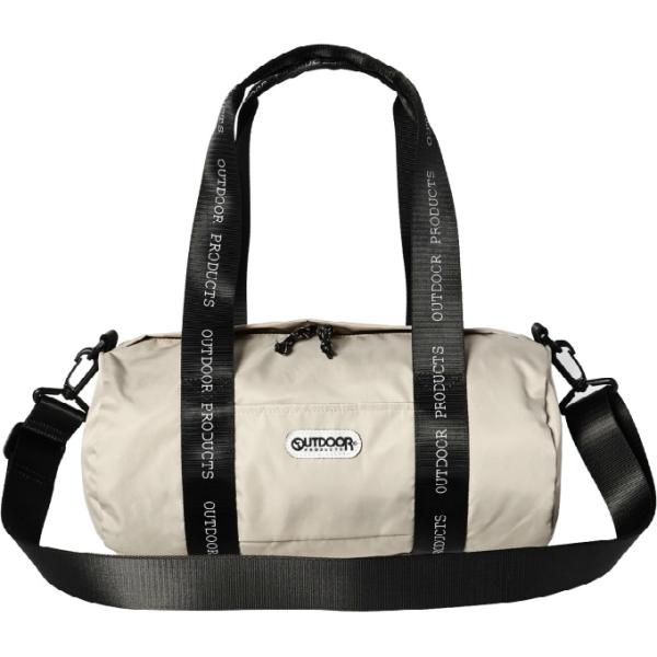 ■カラー：BEIGE■サイズ：33×17×17cm■容量：8L■素材：NYLON■原産国：CHINA検索ワード：バッグ かばん 鞄 トラベルバッグ ドラムバッグ ボストンバッグ BBDB