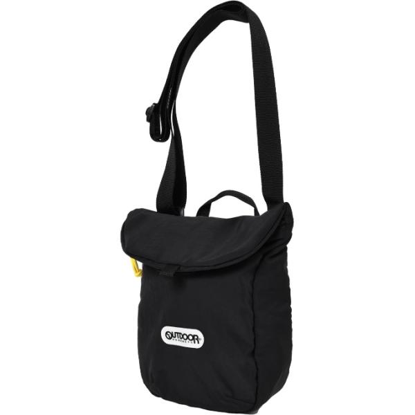 ■カラー：BK/60■素材：ナイロン■原産国：中国製■特徴：サイズ/19×23×7cm検索ワード：バッグ かばん 鞄 ショルダーポーチ 斜めがけ SHLD
