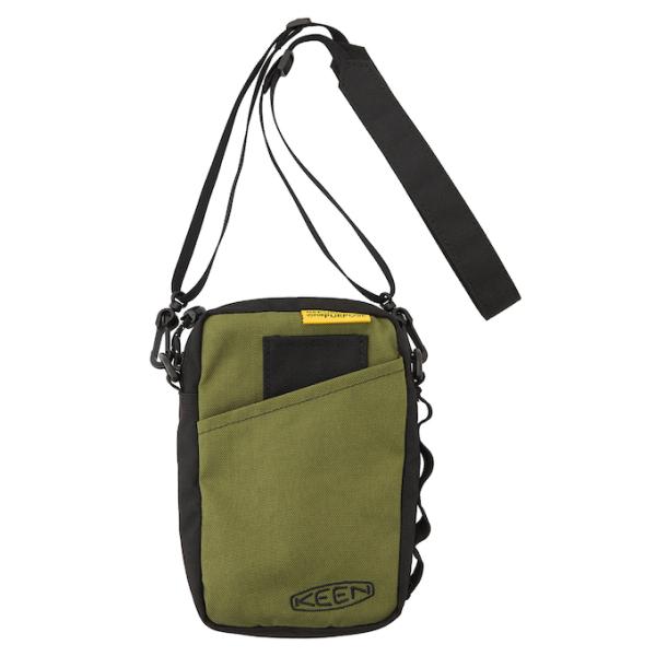 『REPURPOSED FOR PURPOSE』 工場に残る廃材を有効活用しアップサイクルしたHARVEST COLLECTION■カラー：OL/BK■サイズ：横幅/12cmx高さ/19cmx奥行/4cm※製品によって仕上りサイズに多少の誤...