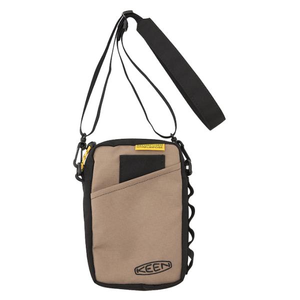 『REPURPOSED FOR PURPOSE』 工場に残る廃材を有効活用しアップサイクルしたHARVEST COLLECTION■カラー：BG/BK■サイズ：横幅/12cmx高さ/19cmx奥行/4cm※製品によって仕上りサイズに多少の誤...