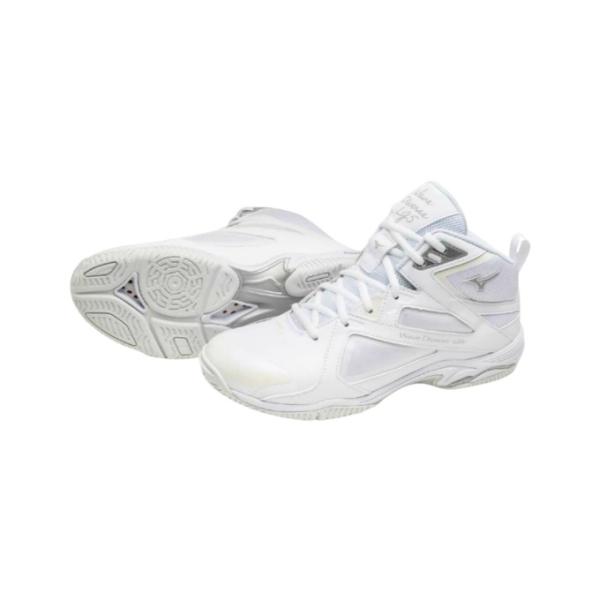 エアロビクスにおすすめ！25年以上続くダイバースブランドを象徴するモデルの5代目。■カラー：01(WH/SL ホワイト×シルバー)■サイズ：22.0cm〜26.0cm■幅：3E（ワイド）相当の方向け■素材：甲材/人工皮革×合成繊維底材/合成...