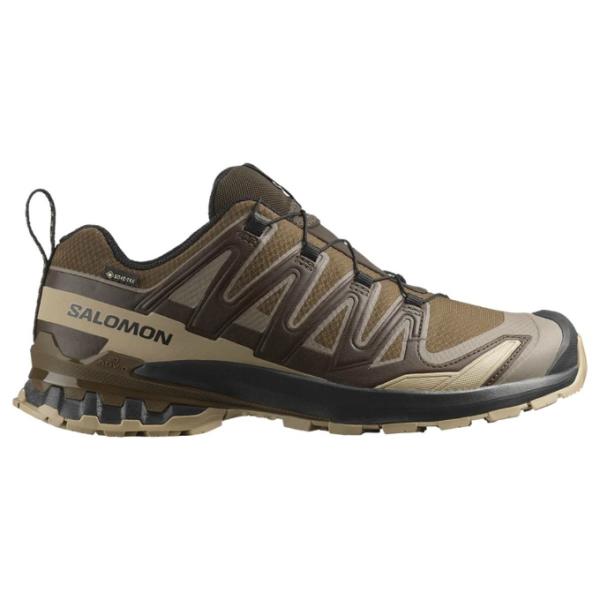 ■カラー：DETB(Desert Tan / Iron / Green Milieu)■サイズ：25.0〜28.0cm■防水性能：GORE-TEX(R)■重量：360g■アッパー：合成素材／テキスタイル■アウトソール：ラバー■ライナー：テキ...