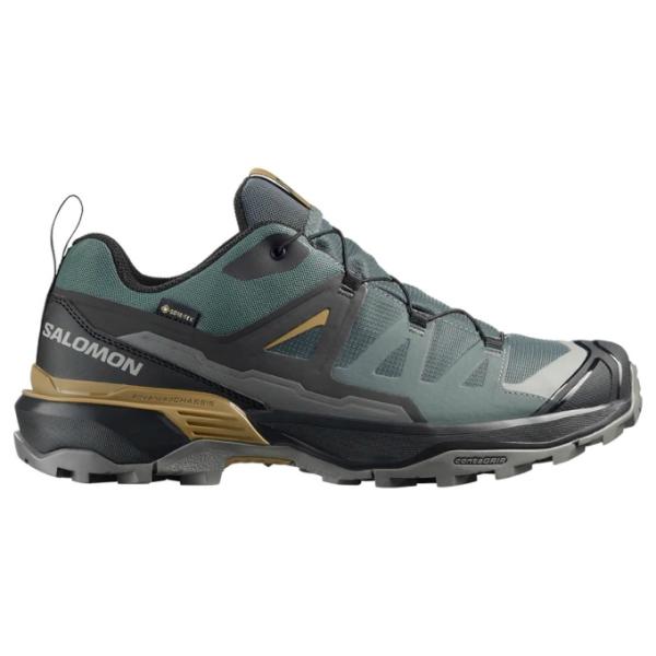 ■カラー：UBKP(Urban Chic / Black / Brilliant Olive)■サイズ：25.0〜28.0cm■防水性能：GORE-TEX(R)■重量：372g■アッパー：合成素材／テキスタイル■アウトソール：ラバー■ライナ...