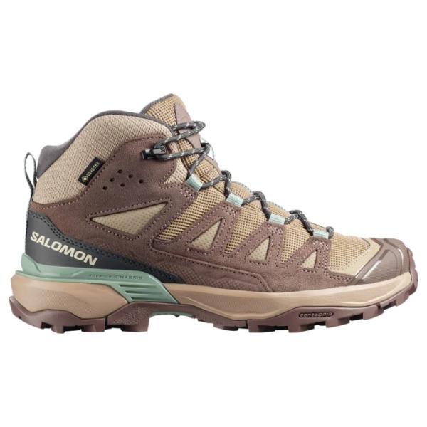 ■カラー：DTIG(Desert Tan / Iron / Green Milieu)■サイズ：23.0〜25.0cm■防水性能：GORE-TEX(R)■重量：365g■アッパー：レザー／テキスタイル■アウトソール：ラバー■ライナー：テキス...