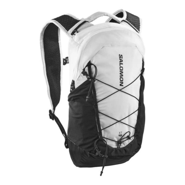 ■カラー：WH/BK(WHITE / BLACK)■サイズ：S/M、M/L■寸法（長さx幅x奥行cm）：43 x 22 x 13■背面の長さ（cm）：43■重量（g）：440■大きさの目安：6L ＞ 10L■容量（L）：10■構造：裏地/1...