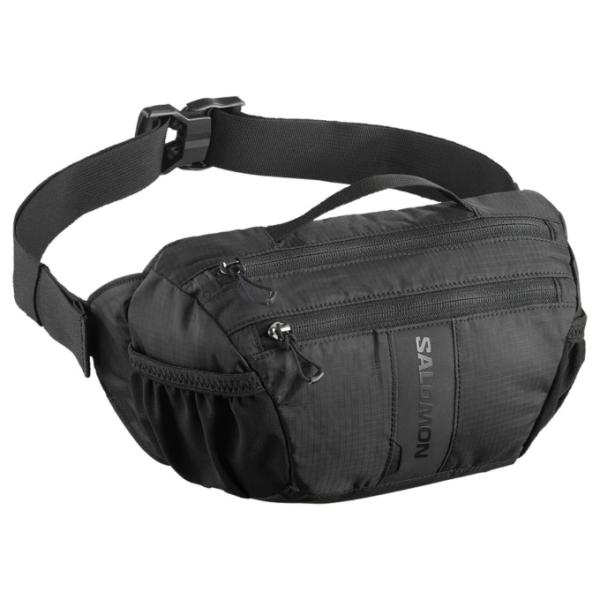 ■カラー：BLACK(Cloudburst / PALOMA / SILVER CLOUD)■サイズ：S/M、M/L■寸法（長さx幅x奥行cm）：25 x 15 x 6■重量（g）：155■容量（L）：3.0■構造：本体/100% ナイロン...