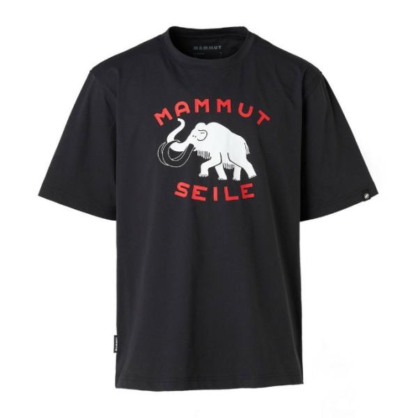 リサイクルポリエステルを75％使用した、ソフトな肌触りのTシャツ。軽量のストレッチ素材とリラックスフィットで、次のホールドまで簡単に手を伸ばせます。クライミングギア作りにおけるMammutの伝統を象徴するレトロなロゴをあしらった、夏のクライ...
