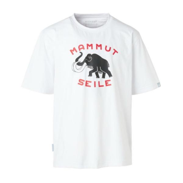 リサイクルポリエステルを75％使用した、ソフトな肌触りのTシャツ。軽量のストレッチ素材とリラックスフィットで、次のホールドまで簡単に手を伸ばせます。クライミングギア作りにおけるMammutの伝統を象徴するレトロなロゴをあしらった、夏のクライ...