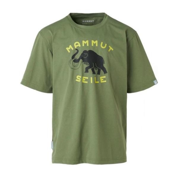 リサイクルポリエステルを75％使用した、ソフトな肌触りのTシャツ。軽量のストレッチ素材とリラックスフィットで、次のホールドまで簡単に手を伸ばせます。クライミングギア作りにおけるMammutの伝統を象徴するレトロなロゴをあしらった、夏のクライ...
