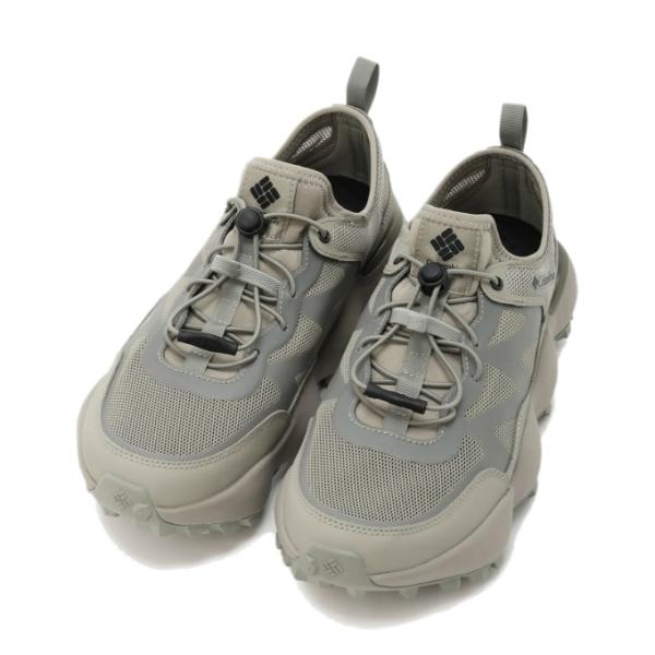 ■カラー：GYGRN/BK ( 395 Grey Green Black )■サイズ：25.0〜28.0cm■重量：296g(27.0cm)■素材：ポリエステルメッシュ、TPU、ポリエステルエラスタントリコット、シンセティックレザー■機能：...