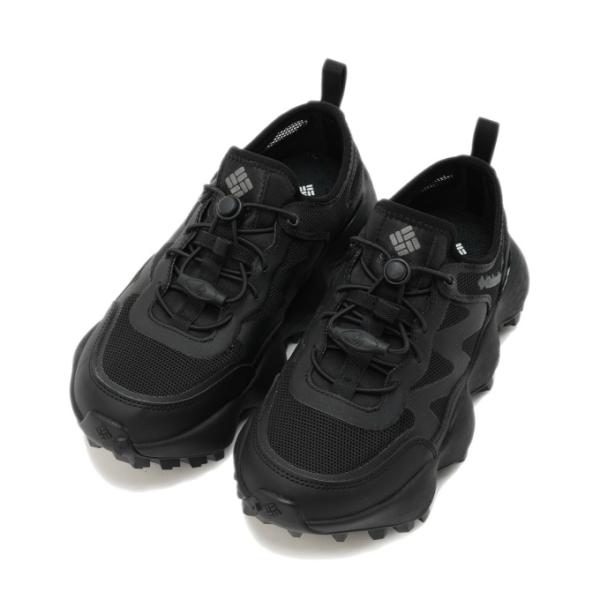 ■カラー：BK/CHCOL ( 010 Black Charcoal )■サイズ：23.0〜25.0cm■重量：245g(24.0cm)■素材：ポリエステルメッシュ、TPU、ポリエステルエラスタントリコット、シンセティックレザー■機能：・T...