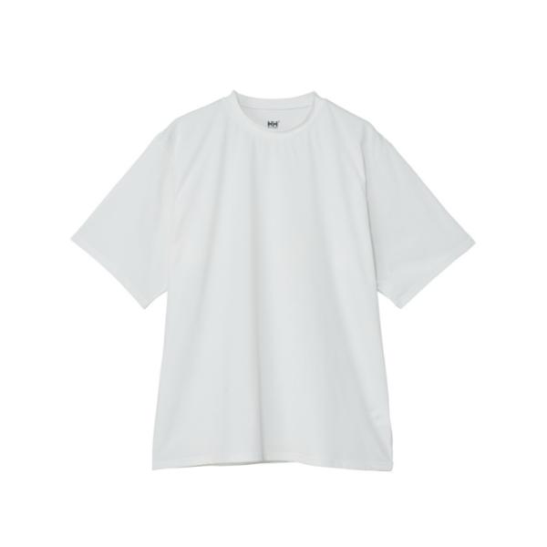 タウンユースから水辺までこの1着で対応できる、ラッシュガード素材の水陸両用Tシャツ。■カラー：OW■サイズ：M、L■素材：46G天竺(ポリエステル51%、複合繊維(ポリエステル)49%)■原産国：中国■機能：UVプロテクト(UPF50+、紫...