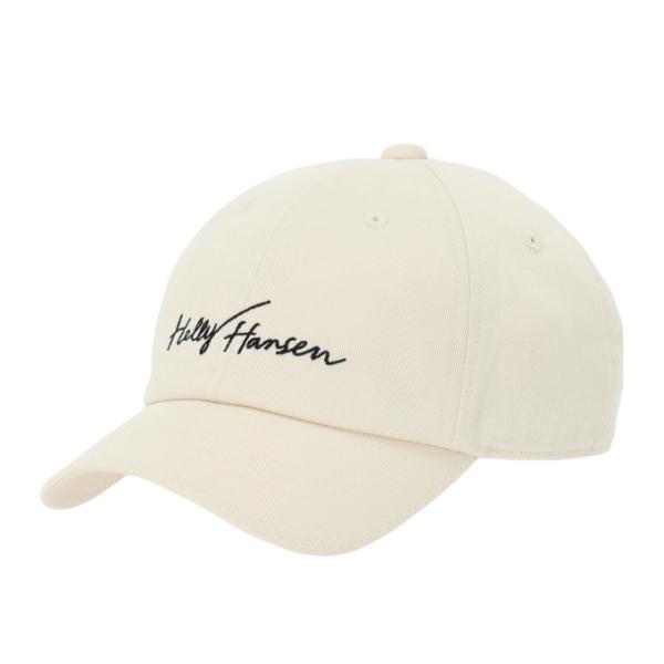 HELLY HANSENの筆記体ロゴを刺繍であしらったキャップ。洗いざらしのようなナチュラルな風合いがある、コットン100％のツイル生地で仕上げています。■カラー：IV■サイズ：F（57〜59cm）■素材：コットンツイル（綿100％）■原産...