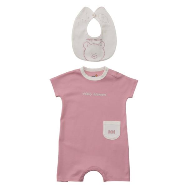 子どもたちに「自然とのつながり」「冒険心」「自尊心」「好奇心」を伝える、HELLY HANSENのオリジナルストーリー。そこに登場するヘリーベアをアイコンにした、HELLY BEARコレクションのロンパースとビブのセットです。オーガニックコ...