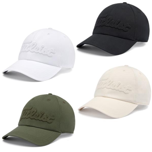 ゴルフでもデイリーにも使えるパフォーマンスキャップ。軽量のコットン/ポリエステル素材とソフトバッキング前立てを採用したデザインが、ゴルフコースはもちろん日常使いにも快適な着用感を提供します。■カラー：クリーム( Cream )、サイプレス(...