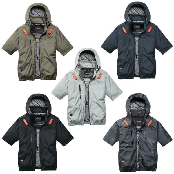 ■カラー：アッシュグレー、カーキ、ストームグレー、ストームブラック、ブラック■サイズ(cm)：S ( バスト/110、肩幅/47、着丈/64 )M ( バスト/114、肩幅/49、着丈/66 )L ( バスト/118、肩幅/51、着丈/68...