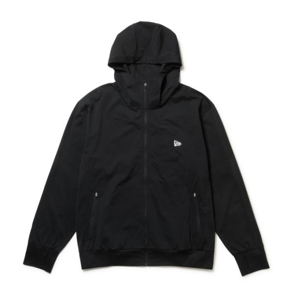 海やプールなどのアクティブシーンから日常使いまで対応する高機能パーカ。■カラー：ブラック■サイズ：S、M、L、XL■素材：ポリエステル■原産国：中国■特徴：・耐塩素・耐海水性に優れ、マリンアクティビティにも対応・吸汗速乾・UVカットの機能を...