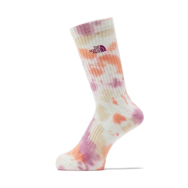 オーガニックコットンを使用した、タイダイ柄ライフスタイルソックス ■カラー：HL(ハッシュドラベンダー)■サイズ：S（23−25）、M（25−27）、L（27−29）■素材：コットン、ナイロン、ポリエステル、ポリウレタン■原産国：中国■機能...