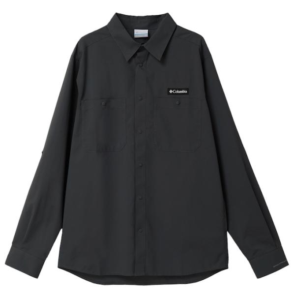 夏山の強い日差しに。快適さを引き出すロングスリーブシャツ■カラー：Grill■サイズ：M、L■着丈(目安)：74.5cm(Mサイズ)■素材：OFZ 2.0 メカニカルストレッチツイル(ポリエステル100%)■Fit Block：RELAXE...
