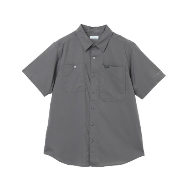 一枚もレイヤリングも、夏はやっぱり涼感素材！■カラー：Safari■サイズ(cm)：M ( 着丈/68、胸囲/114、肩幅/53、ゆき丈/47.5 )L ( 着丈/70.5、胸囲/119、肩幅/55、ゆき丈/49 )※製品によって仕上りサイ...