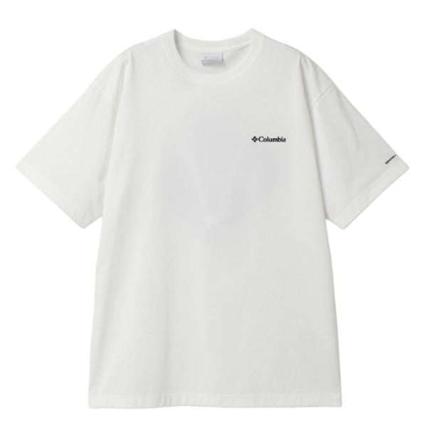 一枚でも重ね着でも、使い勝手のよさが光る。■カラー：SSalt BP ( Sea Salt Back Print )■サイズ(cm)：S ( 着丈/65.5、胸囲/102、肩幅/46.5、ゆき丈/44 )M ( 着丈/68、胸囲/107、肩...