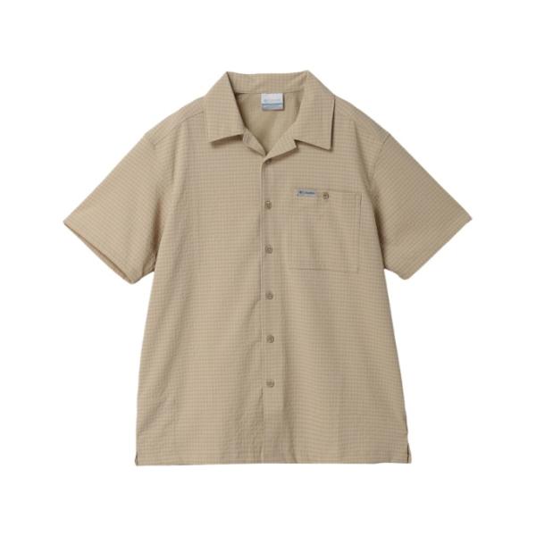 凹凸感が夏スタイルを快適に、爽やかに。■カラー：At Fo ( 271 Ancient Fossil )■サイズ：M ( 着丈/70cm、胸囲/113cm、肩幅/47cm、ゆき丈/45.5cm )L ( 着丈/72.5cm、胸囲/118cm...