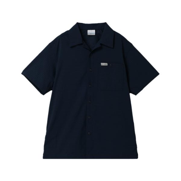 凹凸感が夏スタイルを快適に、爽やかに。■カラー：CLNV ( 464 Collegiate Navy )■サイズ：M ( 着丈/70cm、胸囲/113cm、肩幅/47cm、ゆき丈/45.5cm )L ( 着丈/72.5cm、胸囲/118cm...