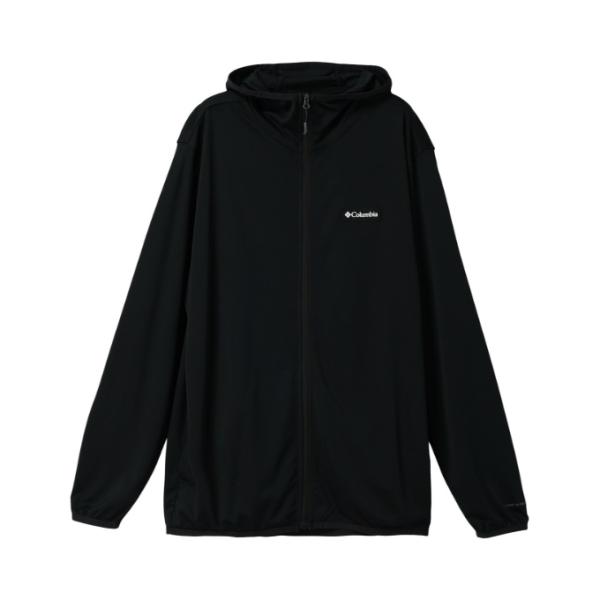 【ユニセックス】ひんやりとした着心地で、日差し対策にも。■カラー：Black ( 010 )■サイズ：S ( 着丈/67.5cm、胸囲/106.5cm、肩幅/44cm、ゆき丈/82cm )M ( 着丈/70cm、胸囲/112cm、肩幅/45...