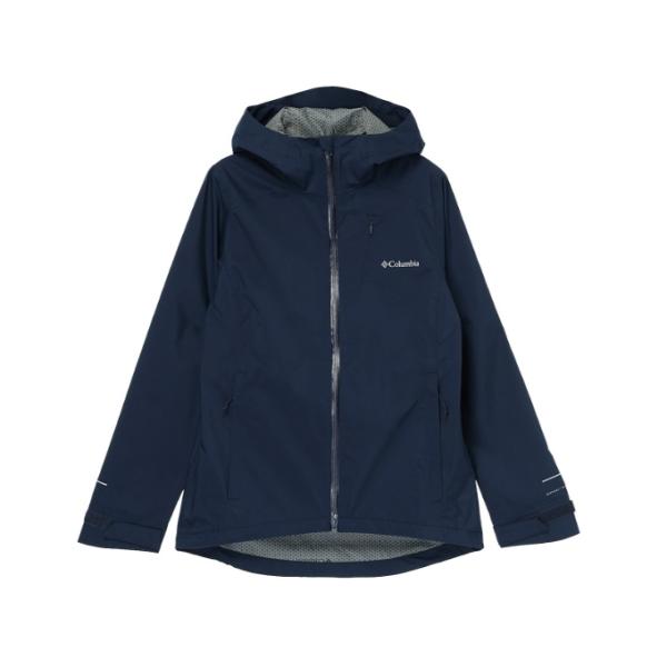 軽くて扱いやすい。毎日使える実力派シェル。■カラー：CLNV ( 464 Collegiate Navy )■サイズ：S ( 着丈/66cm、胸囲/101.5cm、肩幅/38cm、ゆき丈/80.5cm )M ( 着丈/68.5cm、胸囲/1...