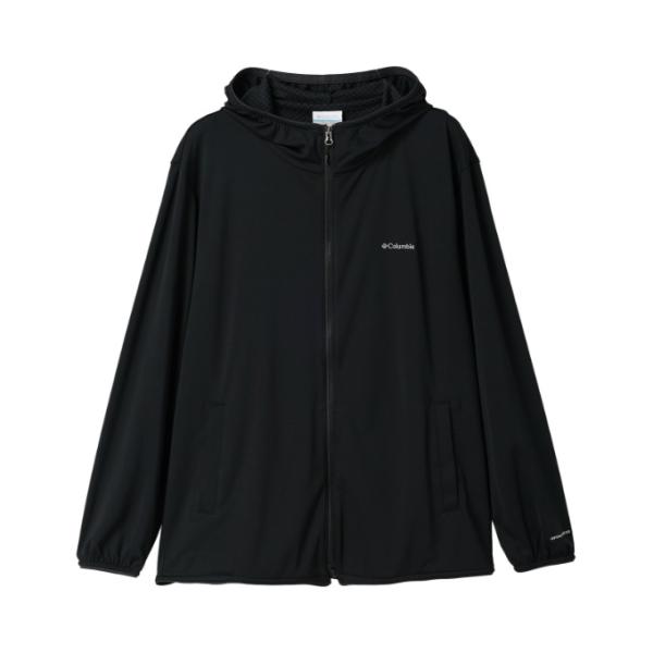 持ち運びにも便利な、ドレーピーな素材が使いやすい！■カラー：Black ( 010 )■サイズ：S ( 着丈/59.5cm、胸囲/98cm、肩幅/44.5cm、ゆき丈/76cm )M ( 着丈/62cm、胸囲/102cm、肩幅/46cm、ゆ...