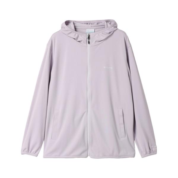 持ち運びにも便利な、ドレーピーな素材が使いやすい！■カラー：LA PEARL ( 551 Lavender Pearl )■サイズ：M ( 着丈/62cm、胸囲/102cm、肩幅/46cm、ゆき丈/78cm )L ( 着丈/64.5cm、胸...
