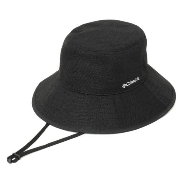 爽快な麻調スタイルで、夏らしさ全開！シーズンムードを盛り上げる麻調バケット■カラー：Black(010)■サイズ：S/M、L/XL■素材：本体/ ポリエステルジュート(ポリエステル100%) × バインダー/ グログランテープ(ポリエステル...