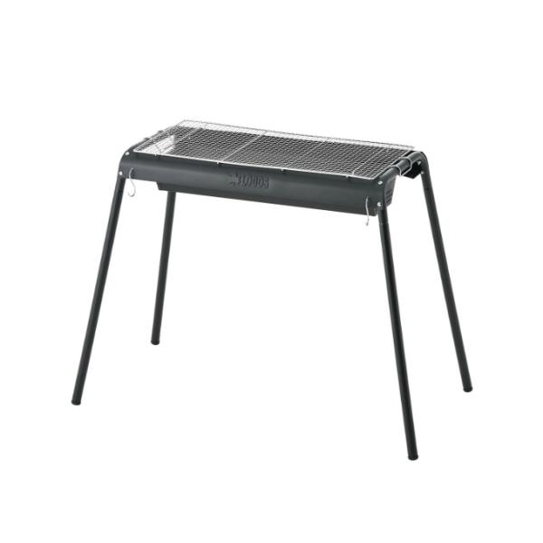 炭足し簡単 火床スライドグリル■サイズ(実寸サイズ)：横幅/86cm、高さ/70.0cm、奥行/49.0cm※製品によって仕上りサイズに多少の誤差がありますのでご了承下さいませ■重量：約 3.1kg■素材：スチール■原産国：中国検索ワード：...