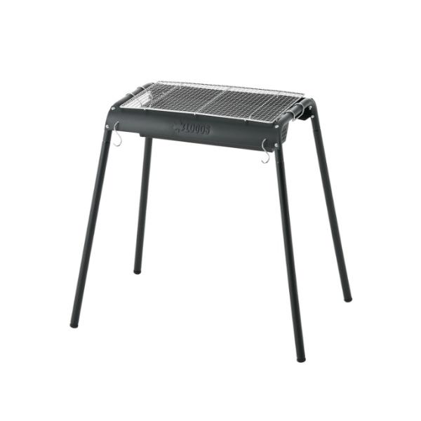 炭足し簡単 火床スライドグリル■サイズ(実寸サイズ)：横幅/69cm、高さ/63.5cm、奥行/46.0cm※製品によって仕上りサイズに多少の誤差がありますのでご了承下さいませ■重量：約 2.7kg■素材：スチール■原産国：中国検索ワード：...