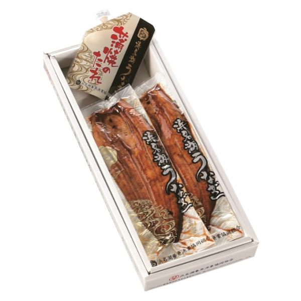 ■容量：うなぎ長蒲焼(約150g)×2、たれ(100ml)×1、山椒■栄養成分：エネルギー323kcal、たんぱく質23.9g、脂質21.0g、炭水化物9.6g、食塩相当量2.6g■原材料：うなぎ(浜名湖産)、しょうゆ(小麦・大豆を含む)、...