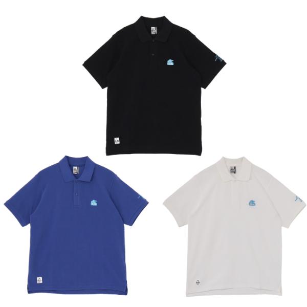 ■カラー：Black、Blue、White■サイズ(cm)：M ( 着丈/69、肩幅/45、身幅/55、裄丈/44.5、袖丈/22 )L ( 着丈/71、肩幅/47、身幅/57、裄丈/46.5、袖丈/23 )XL ( 着丈/73、肩幅/49...