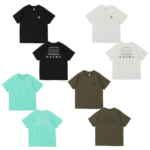 ■カラー：Black、Khaki、White、IcGrn■サイズ(cm)：S ( 着丈/62、肩幅/43、身幅/51.5、裄丈/41.5、袖丈/20 )M ( 着丈/64、肩幅/44.5、身幅/53.5、裄丈/43、袖丈/21 )L ( 着...