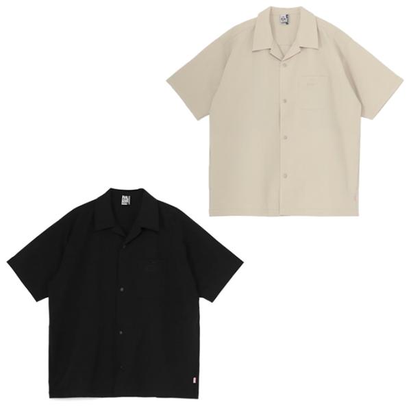 ■カラー：Black、Greige■サイズ(cm)：M/O ( 着丈/72、肩幅/52、身幅/63.5、裄丈/49、袖丈/23 )L/O ( 着丈/74、肩幅/54、身幅/65.5、裄丈/50.5、袖丈/24 )XL/O ( 着丈/76、肩...