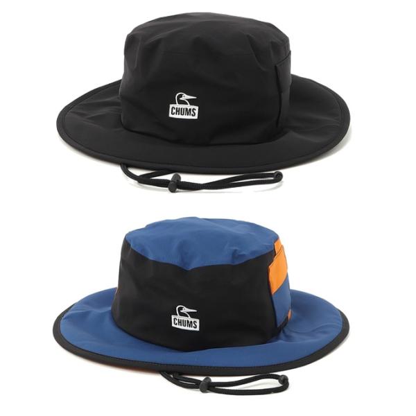 ■カラー：Black、Navy Crazy■頭周り：Free size(58〜60cm)※製品によって仕上りサイズに多少の誤差がありますのでご了承下さいませ。■素材：Nylon100%■原産国：インドネシア■機能：防水透湿、UVカット■仕様...