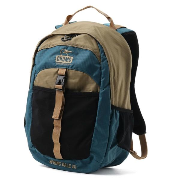 ■カラー：BLUE/BEIGE■サイズ：H 43 X W 30 X D 15cm※製品によって仕上りサイズに多少の誤差がありますのでご了承下さいませ。■素材：210D Double Rip Nylon100％■容量：約20L■原産国：ベトナ...