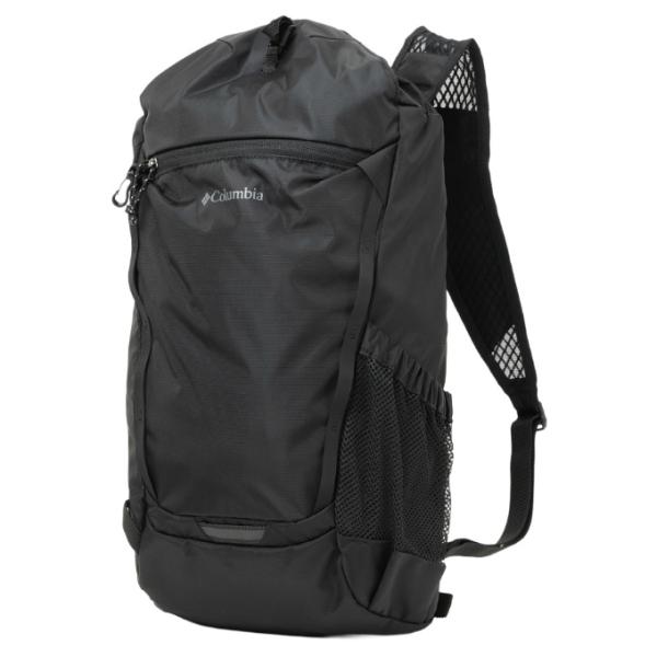 ワンアクションで素早く開閉。軽快に歩ける15L。軽量で使い勝手がよい巾着タイプのバックパック■カラー：Black■サイズ：O/S■容量：15L■重量：340g■素材：100D Robic Mini R/S(ナイロン100%) x 420D ...