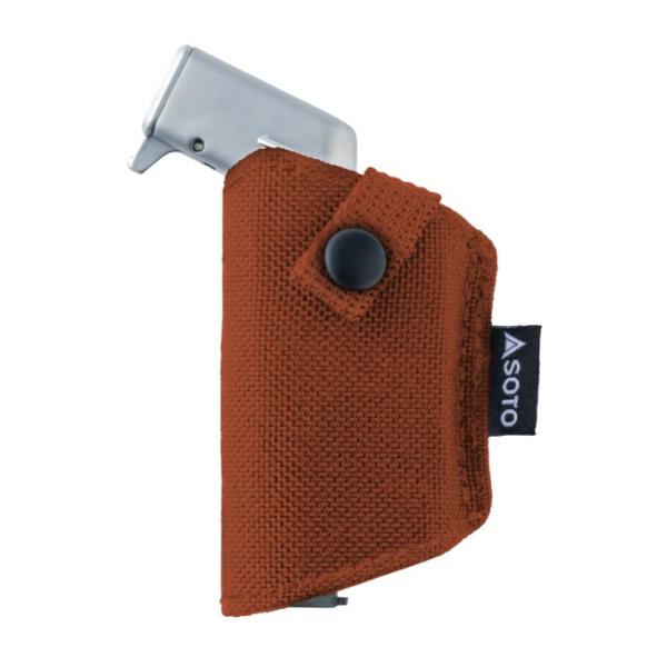 マイクロトーチEDGEに限定カラーのホルスターがセット■カラー：テラコッタ■サイズ：横幅/5.1cm、高さ/9cm、奥行/1.9cm※製品によって仕上りサイズに多少の誤差がありますのでご了承下さい。■重量：85g■火炎温度：1,300℃■素...